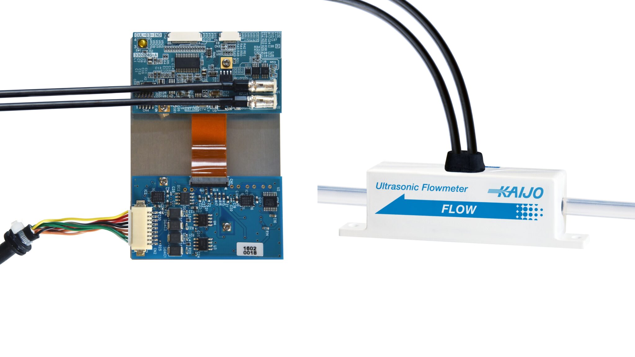 Ultrasonic Liquid Flow Meter Systems