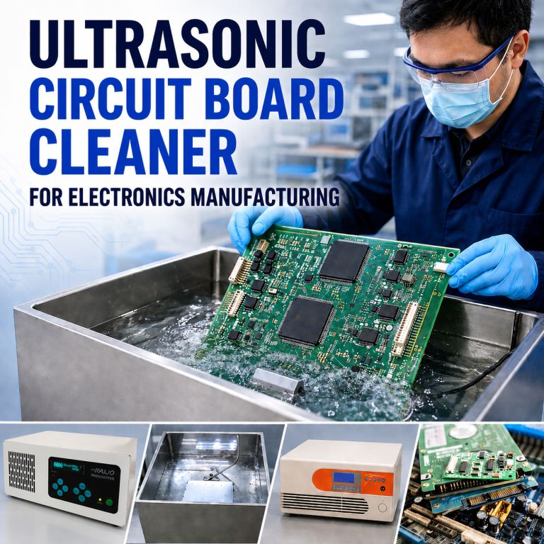 Ultrasonic Circuit Board Cleaner